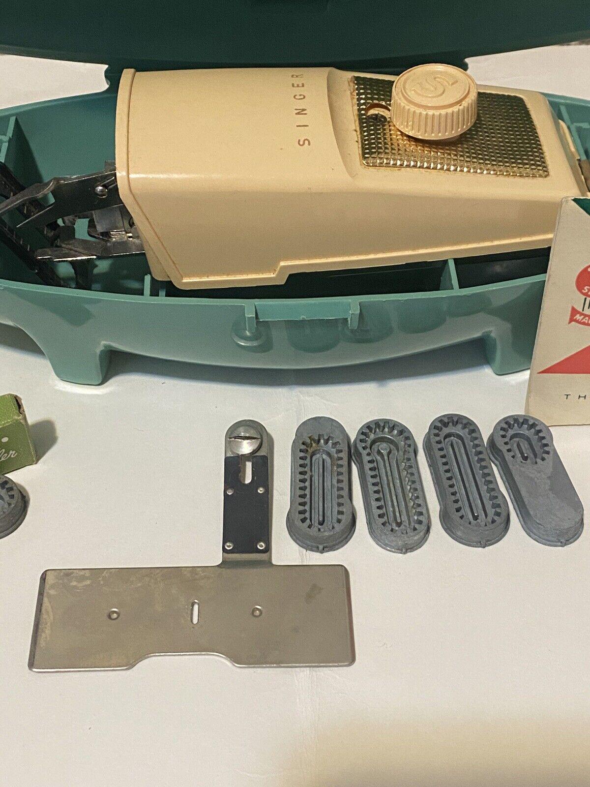 Vintage SINGER Buttonhole Sewing Machine Lot of 3 Machines Plus ...