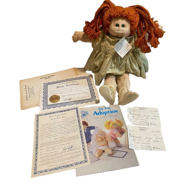 Xavier Roberts - Etsy