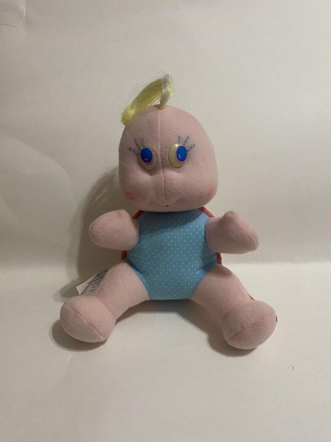 VTG 1988 Hasbro Topsy Turtles Plush Vanna Vanity Stuffed Animal 80s ...