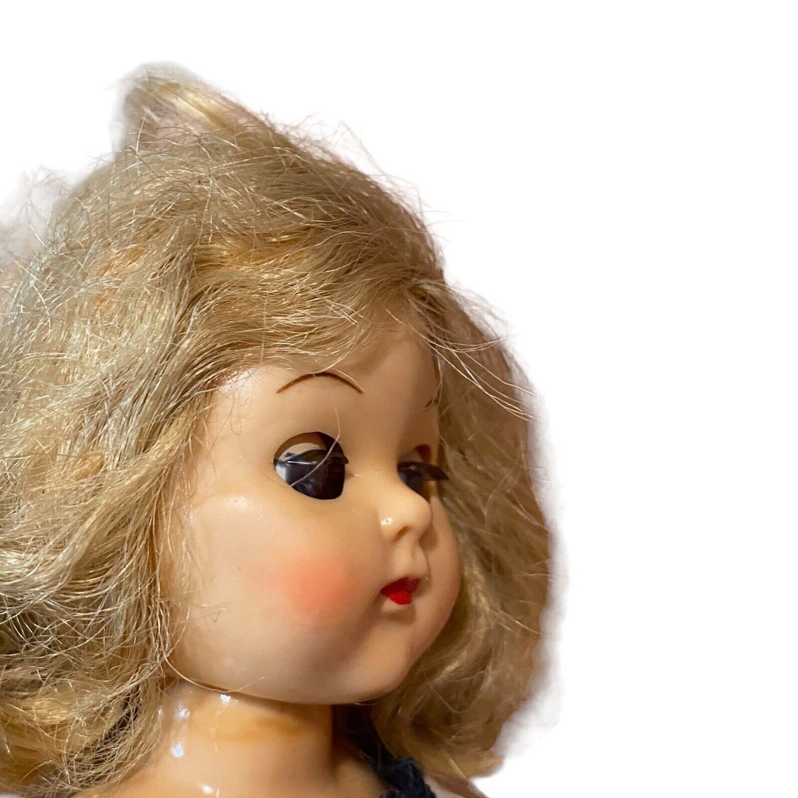 Vintage 1950s 8" Walker Doll Fortune Doll Co. PAM Straight Leg Sleep ...
