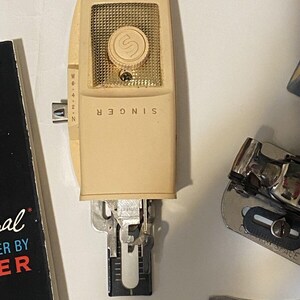 Vintage SINGER Buttonhole Sewing Machine Lot of 3 Machines Plus ...