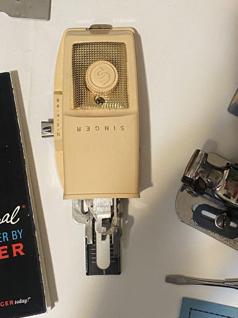 Vintage SINGER Buttonhole Sewing Machine Lot of 3 Machines Plus ...