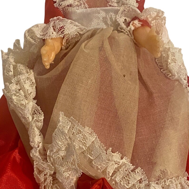 Betsy Ross Doll Vintage Carlson Dolls 8" Tall Souvenir 1950s 1960s ...