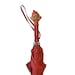 VTG 1960s Red 21 Childs Umbrella Pinocchio Elf Handle Collectible ...