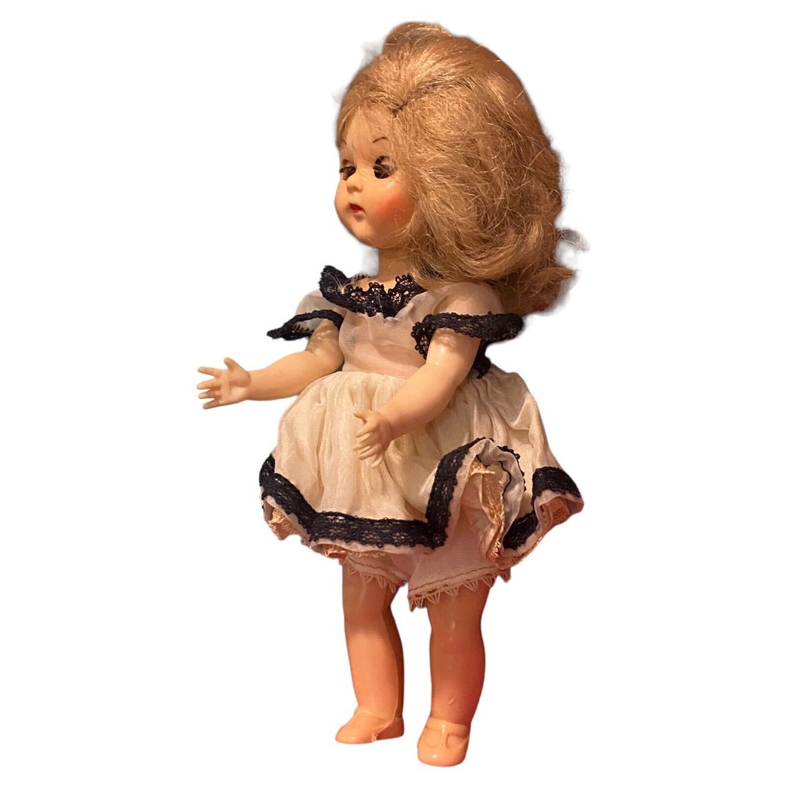 Vintage 1950s 8" Walker Doll Fortune Doll Co. PAM Straight Leg Sleep ...