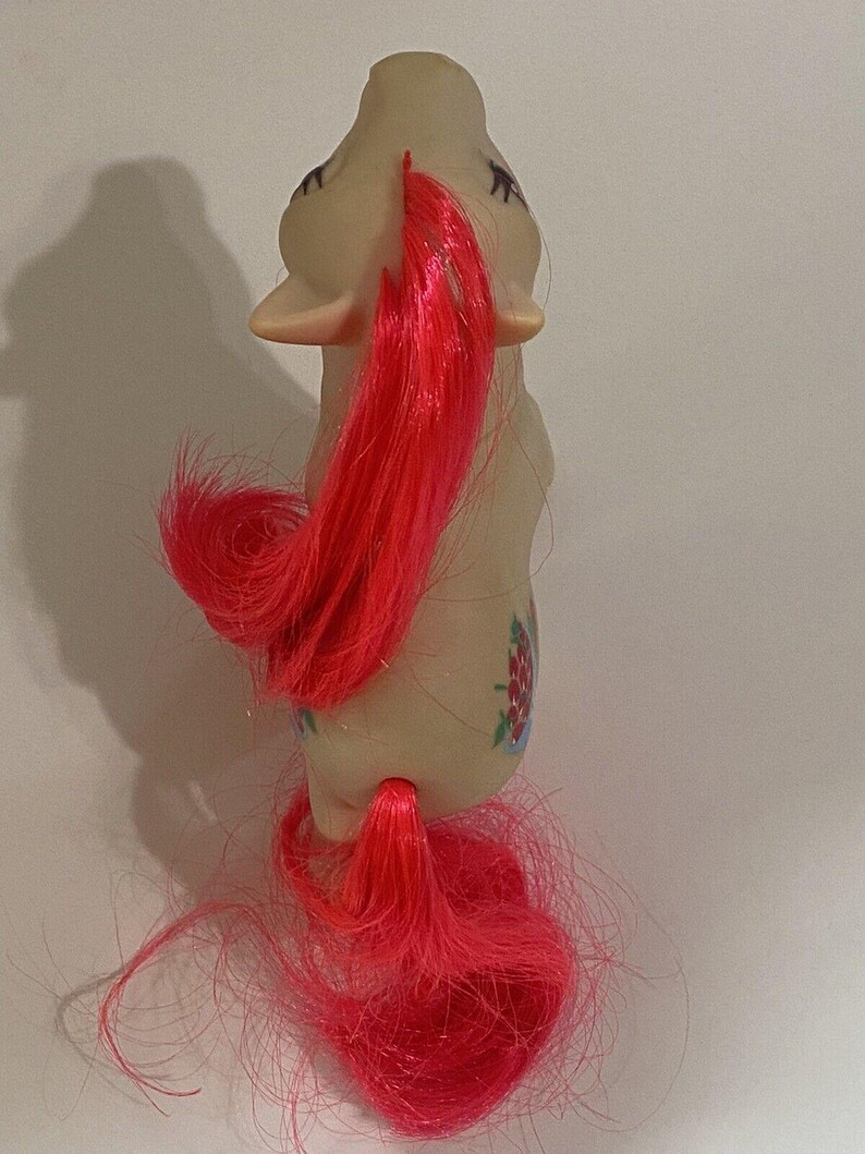 1984 My Little Pony G1 Cherry Treats Sweetberry Pony China Patent ...