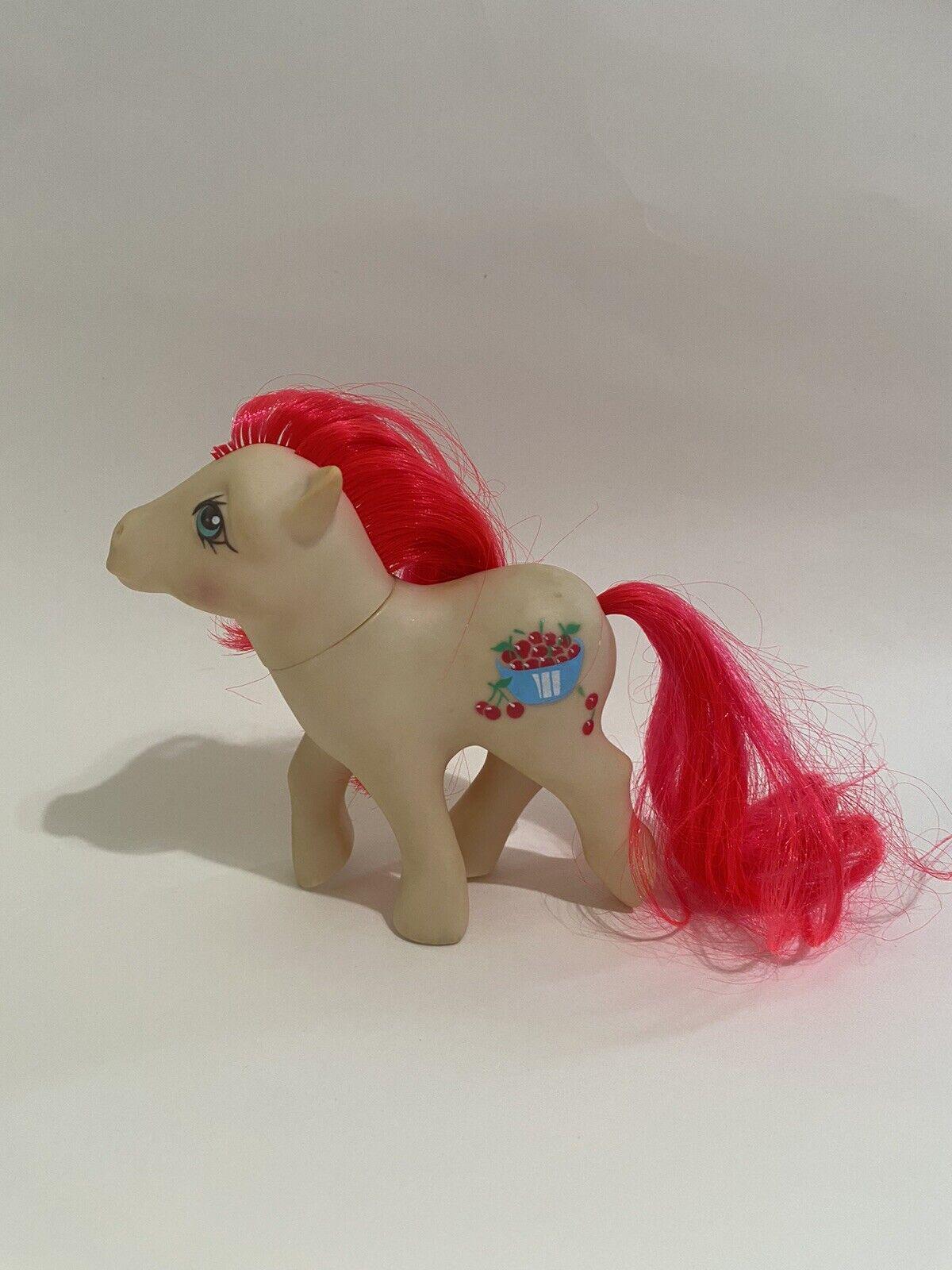 1984 My Little Pony G1 Cherry Treats Sweetberry Pony China Patent ...