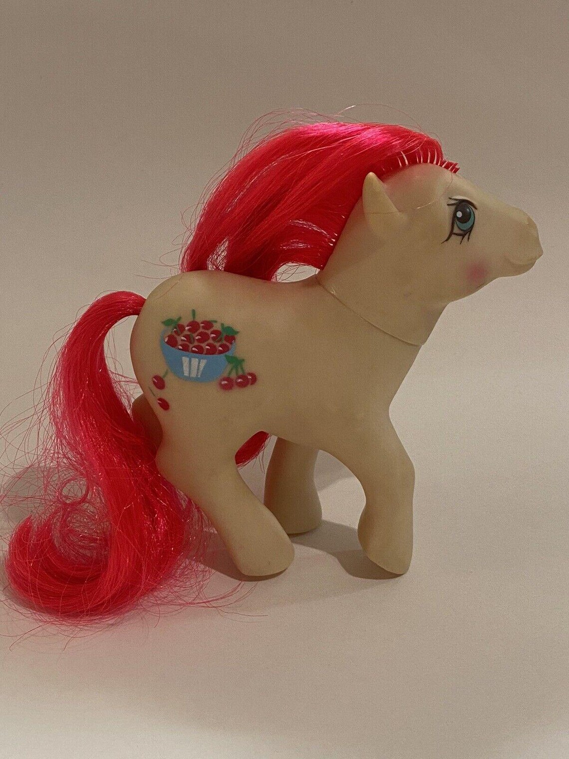 1984 My Little Pony G1 Cherry Treats Sweetberry Pony China Patent ...