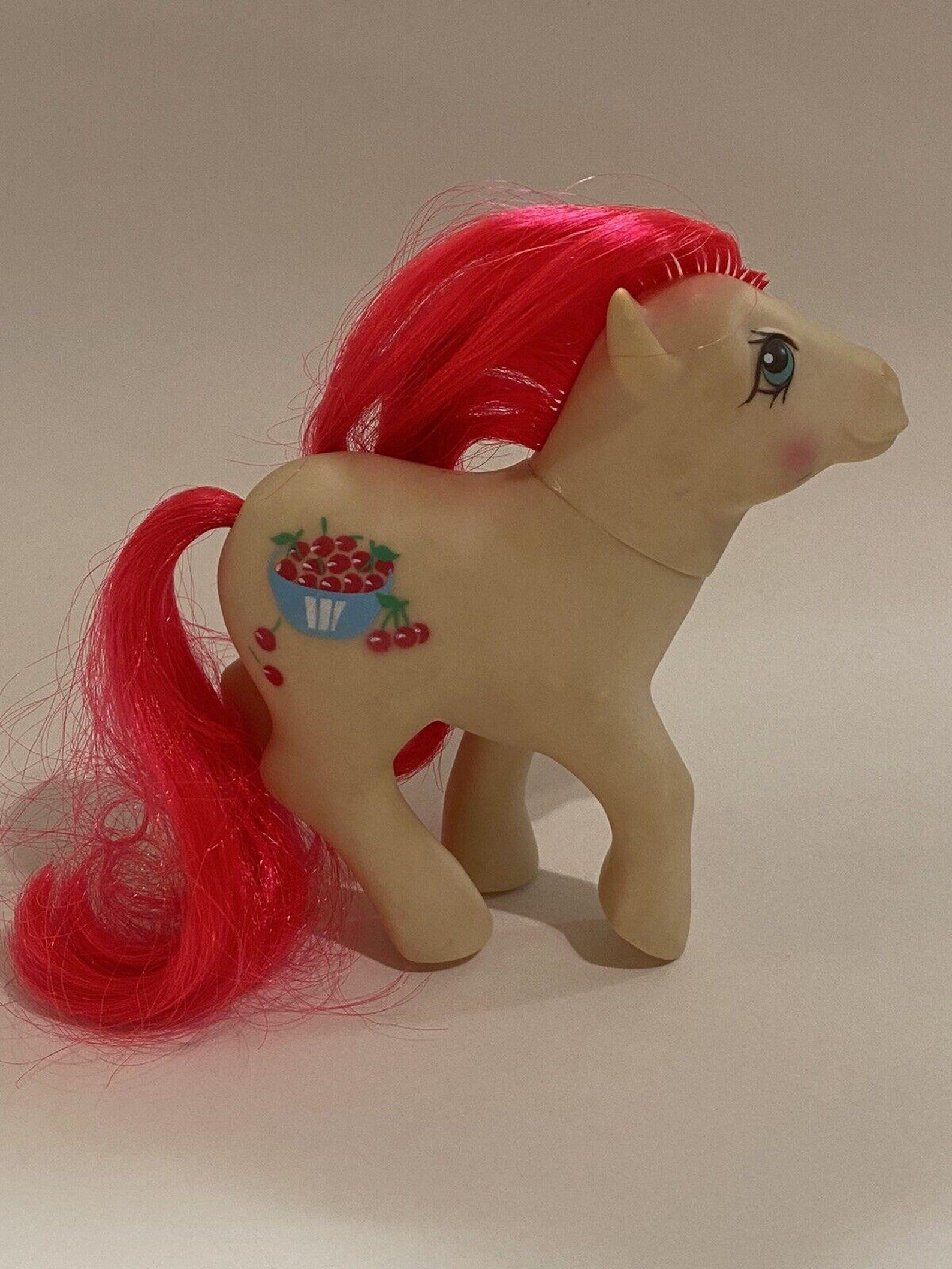 1984 My Little Pony G1 Cherry Treats Sweetberry Pony China Patent ...