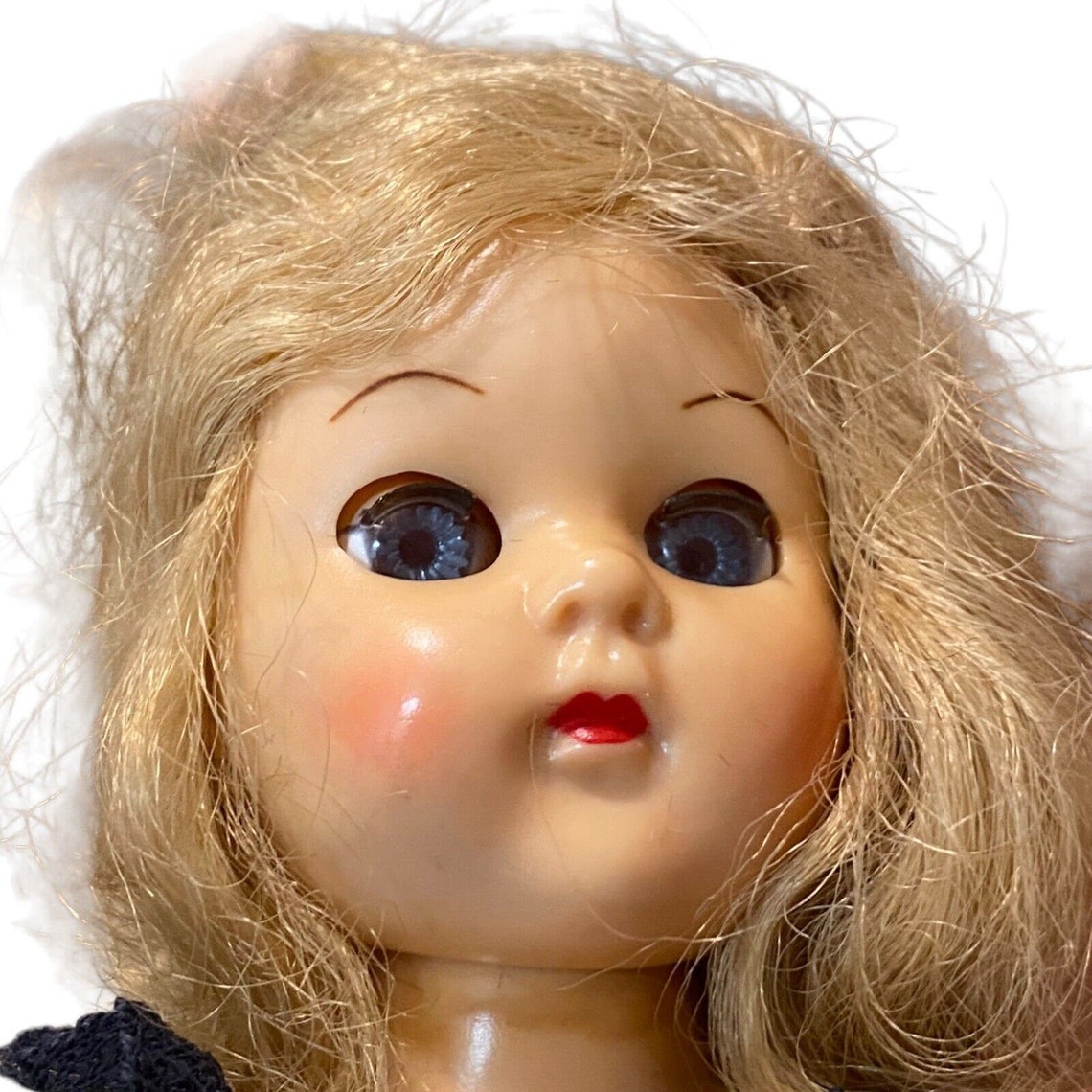 Vintage 1950s 8" Walker Doll Fortune Doll Co. PAM Straight Leg Sleep ...