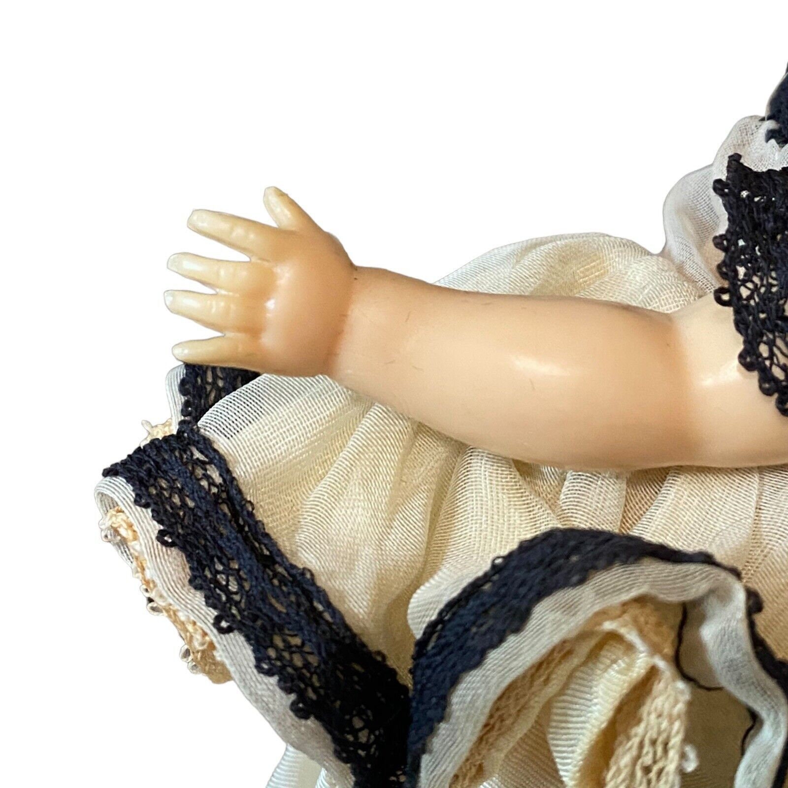 Vintage 1950s 8" Walker Doll Fortune Doll Co. PAM Straight Leg Sleep ...