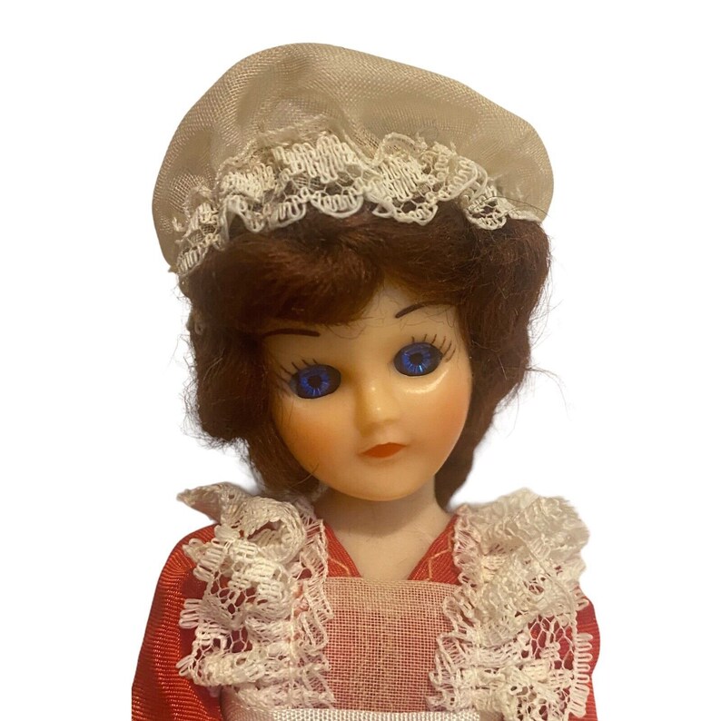 Betsy Ross Doll Vintage Carlson Dolls 8" Tall Souvenir 1950s 1960s ...