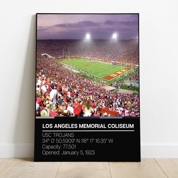 Memorial Coliseum - Etsy