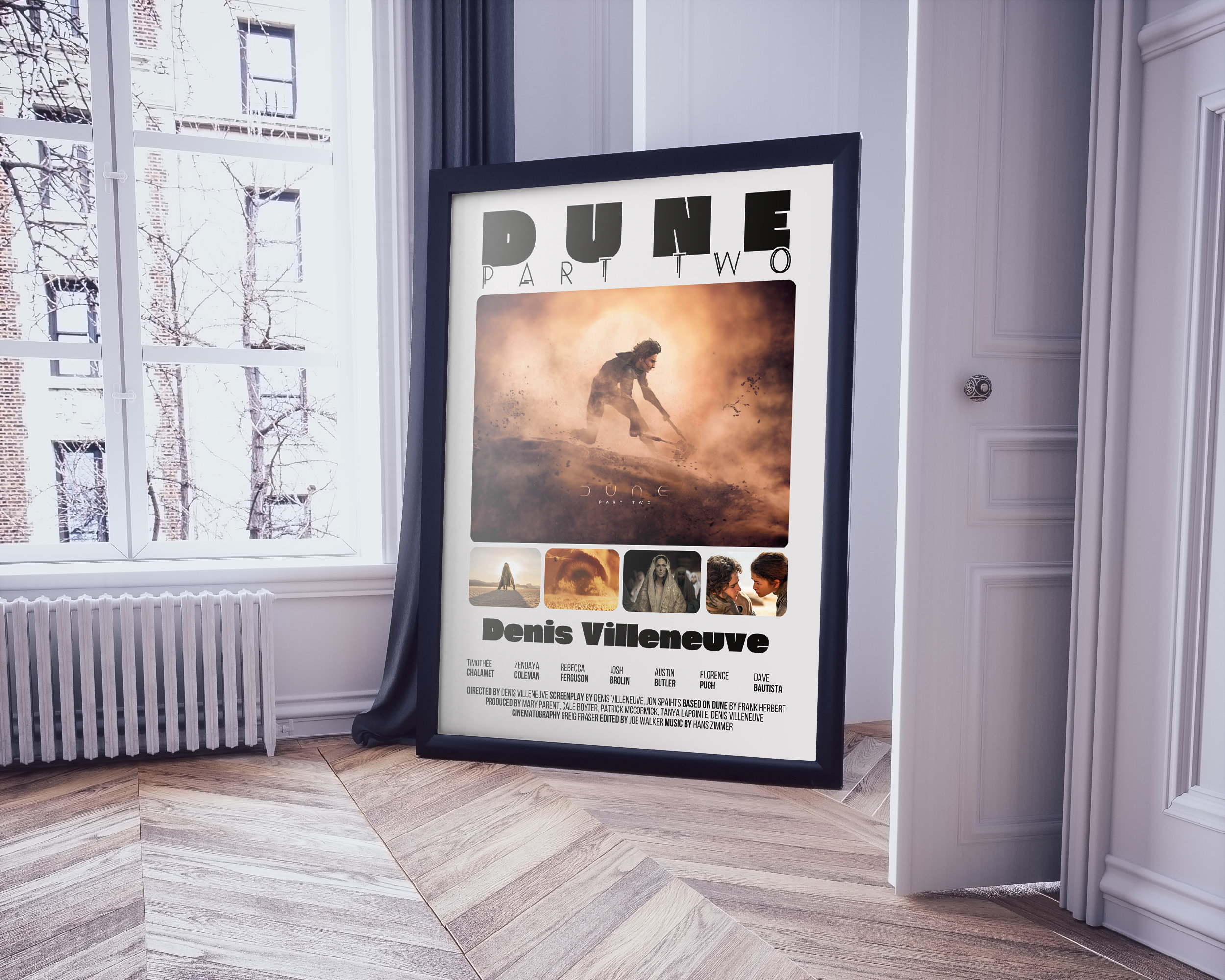 Dune Part 2 Movie Print Poster Dune Part 2 Poster Dune Part 2 Wall Art ...
