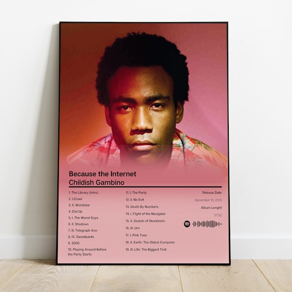 Childish Gambino Poster - Etsy