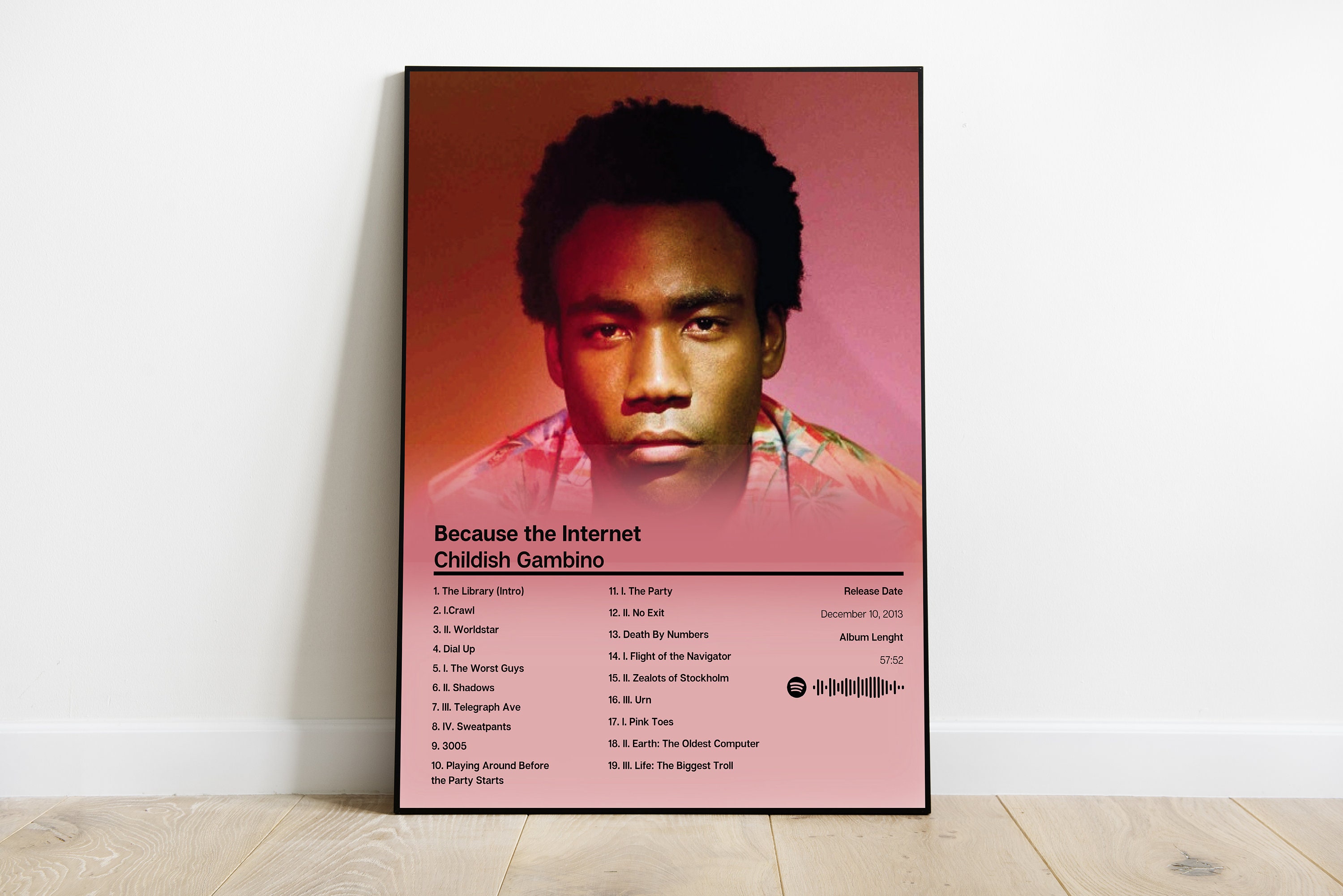 Childish Gambino Centipede Album Cover