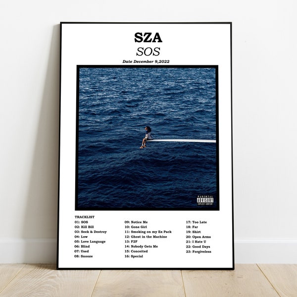 Vintage Sza Poster - Etsy