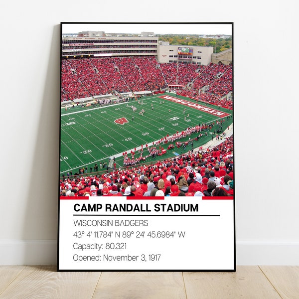 Camp Randall - Etsy