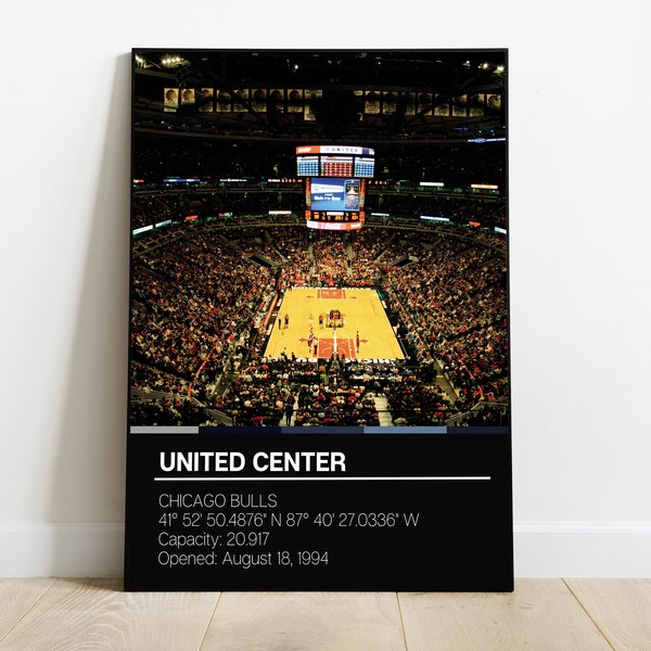United Center - Etsy