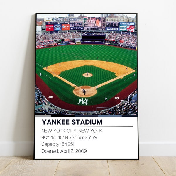 Ny Yankees Poster - Etsy