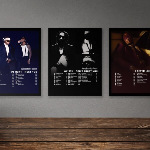 Album Poster - Etsy