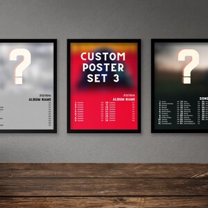 Album Poster - Etsy