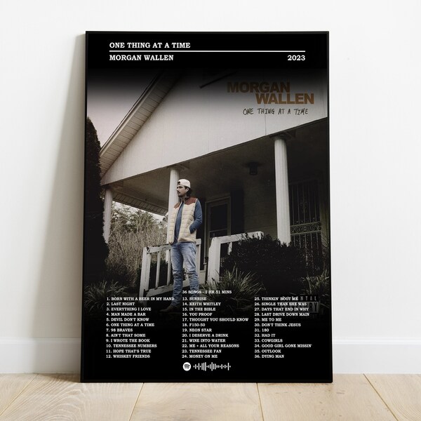 Morgan Wallen Album Cover Poster - Etsy