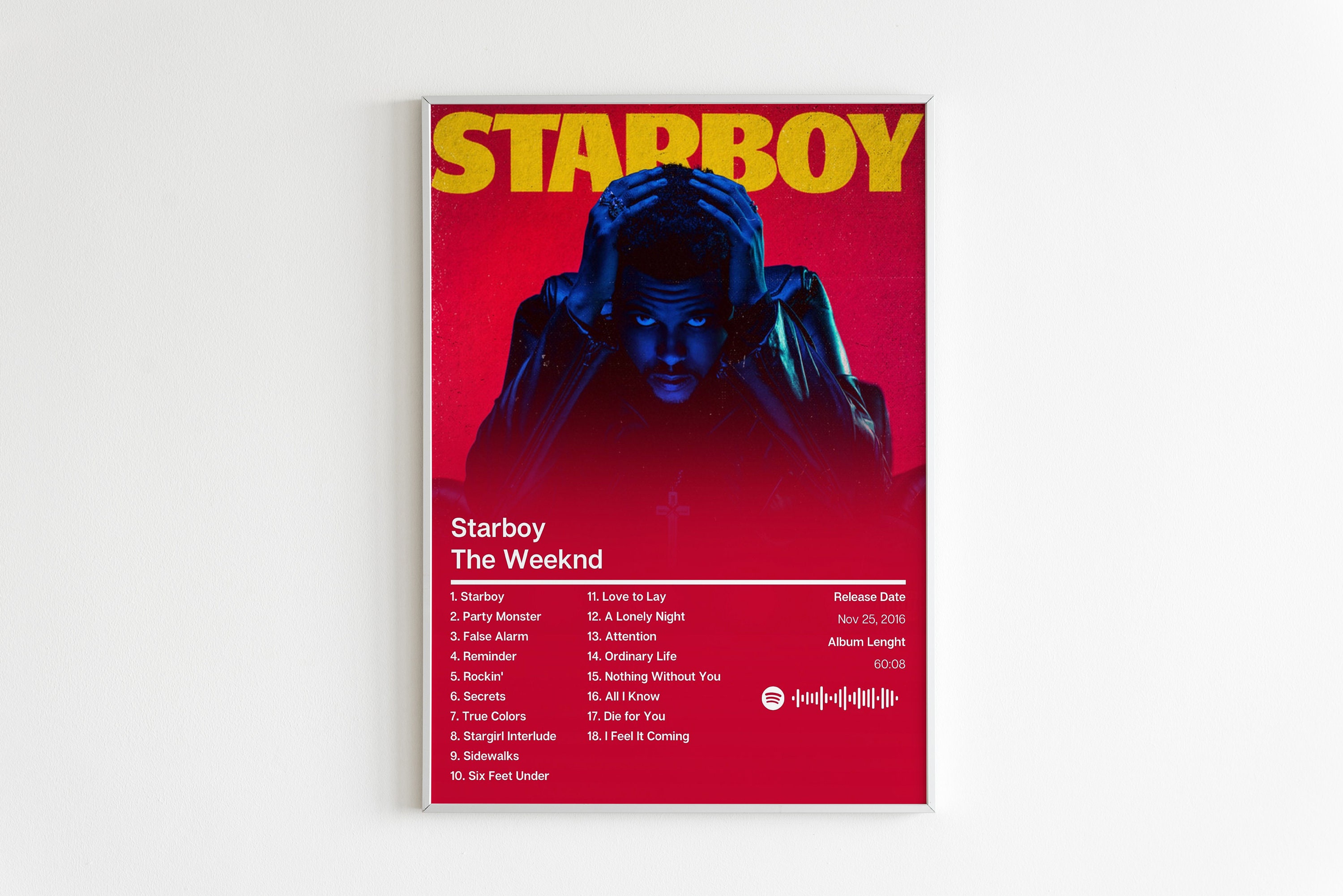 Custom Album Poster Album Poster Music Poster Digital Print Poster ...