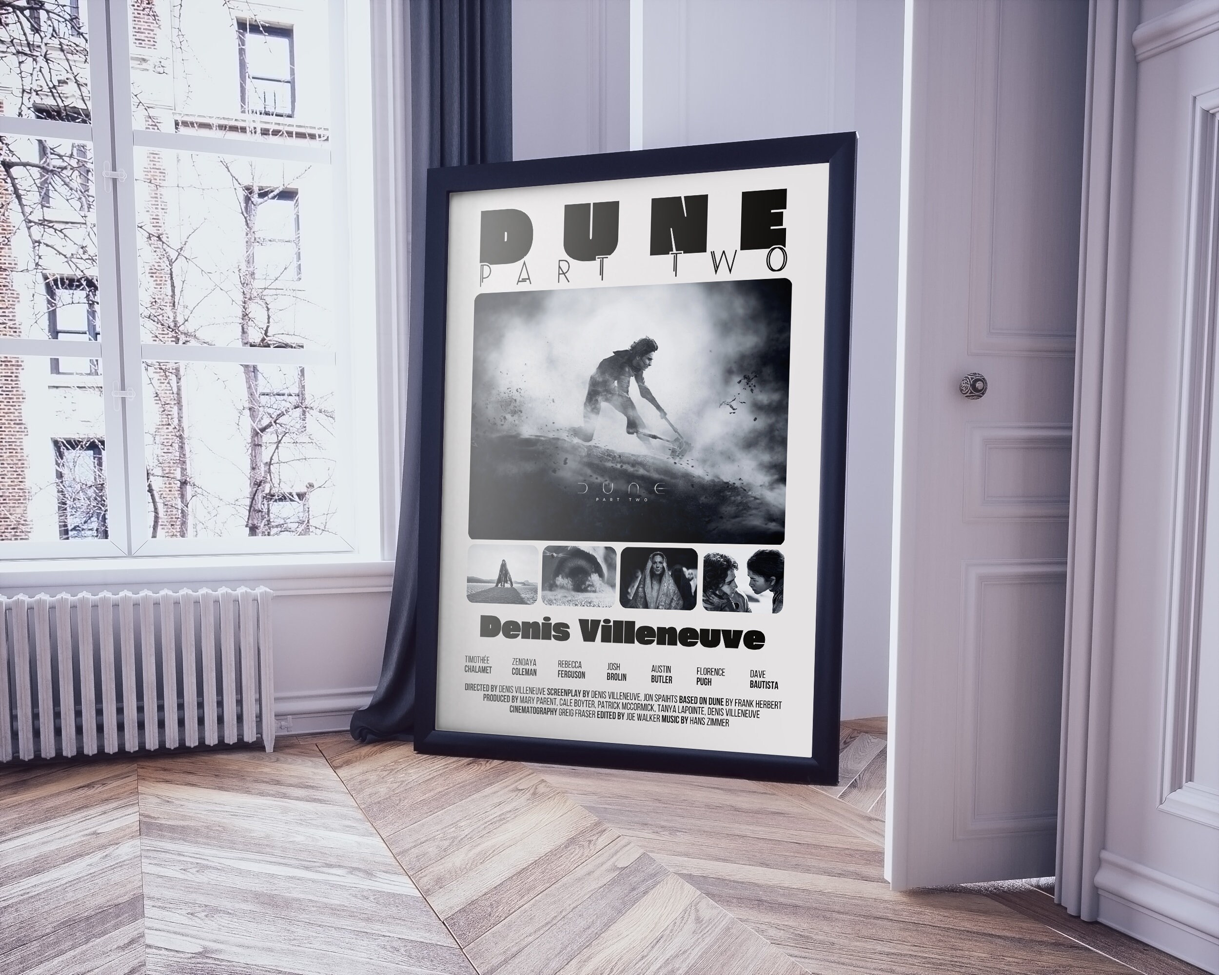 Dune Part 2 Movie Print Poster Dune Part 2 Poster Dune Part 2 Wall Art ...
