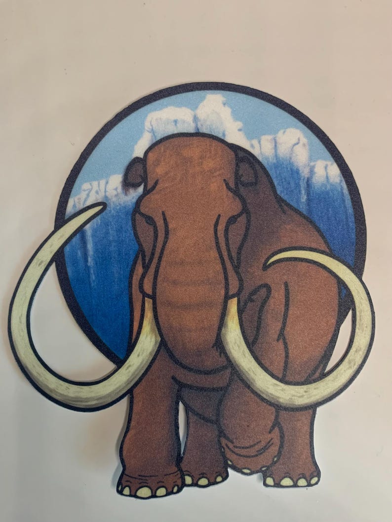 Woolly Mammoth 3” or 4” - Etsy