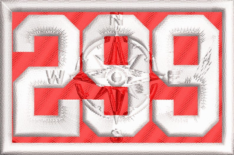 Custom Made Cub Scout Pack And/or Troop Numbers With "hidden" Image ...