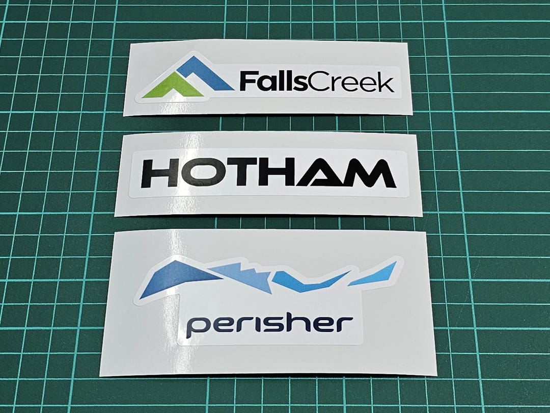 EPIC Pass-australia 3-8 Inch Stickers for Laptop, Water Bottle, Yeti ...
