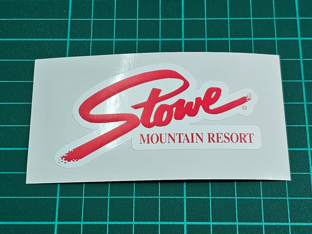 EPIC Pass, Northeast, Stowe, SMALL 3-inch Stickers for Laptop, Water ...