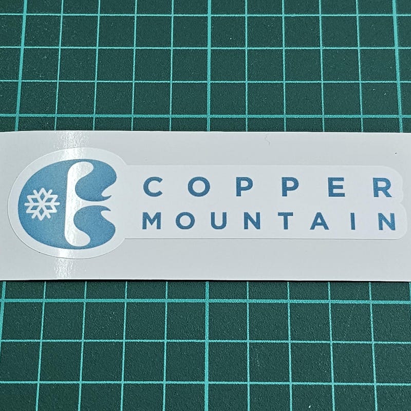Copper Stickers - Etsy