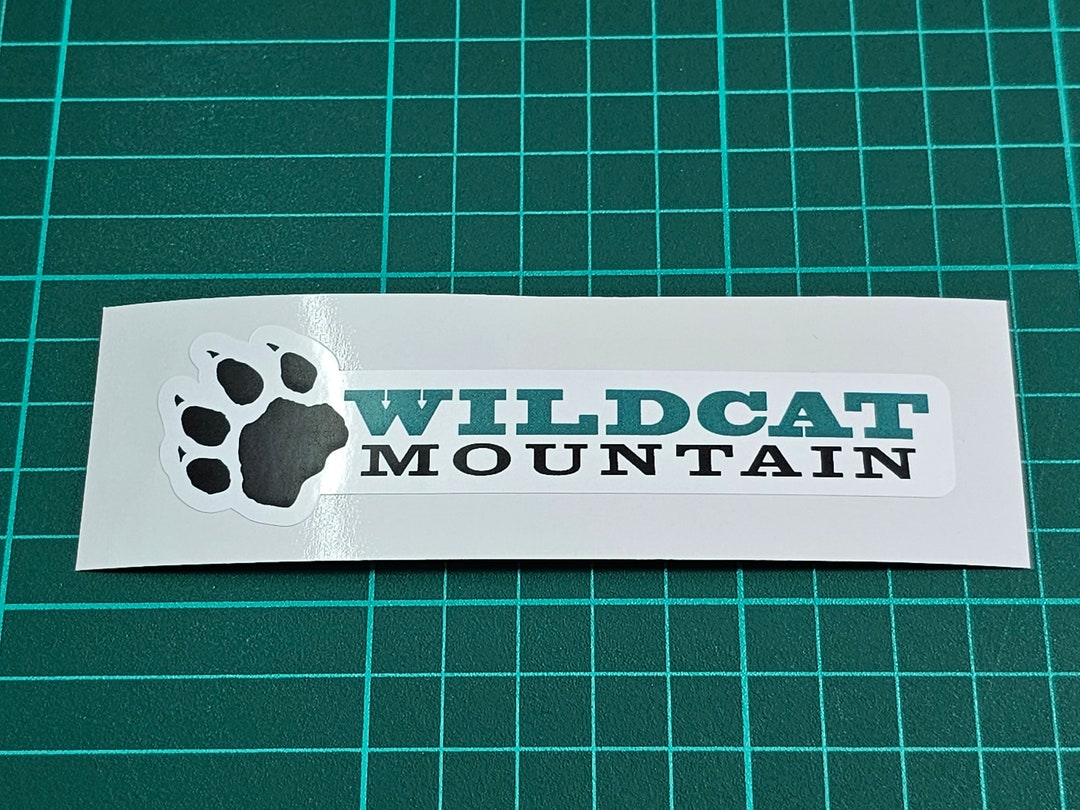 EPIC Pass, Northeast, Wildcat, SMALL 3-inch Stickers for Laptop, Water ...