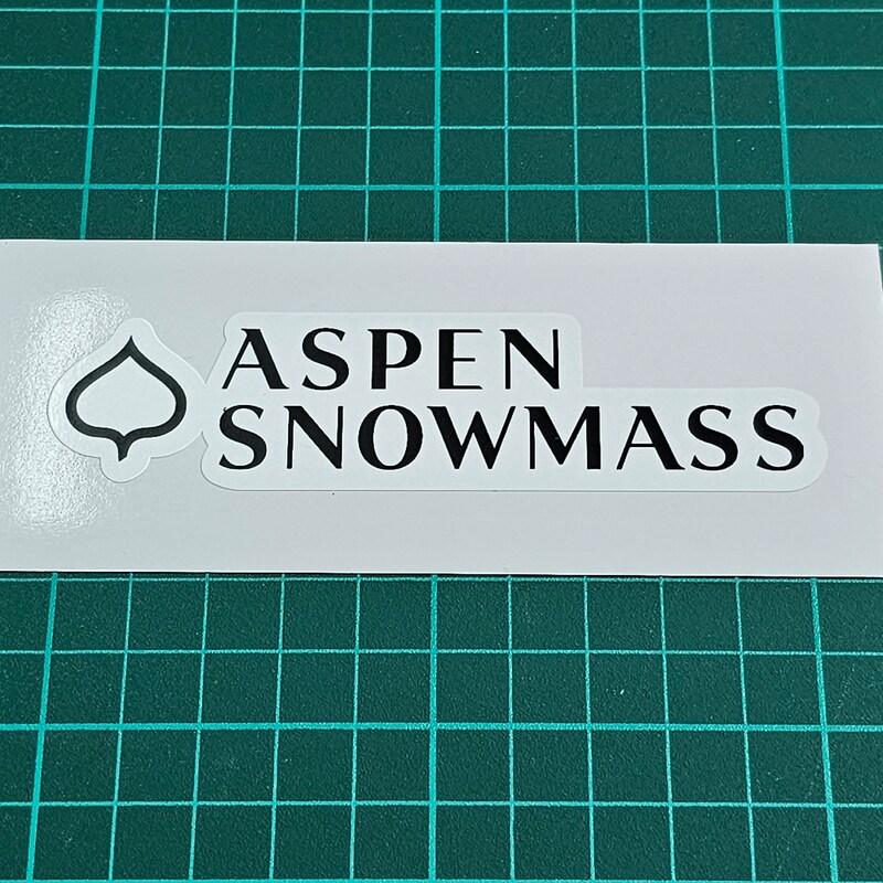 Aspen Decal - Etsy