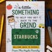 Coffee Gift Card Holder | Back to School Teacher Gift | First Day of ...