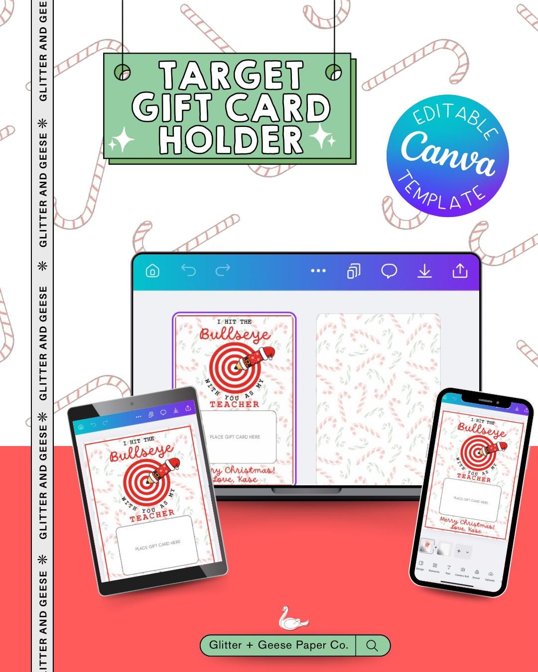 Christmas Target Gift Card Holder | Teacher Christmas Gift | Target ...