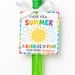 Hope Your Summer is Bubbles of Fun | Gift Tag for Bubbles | Summer ...