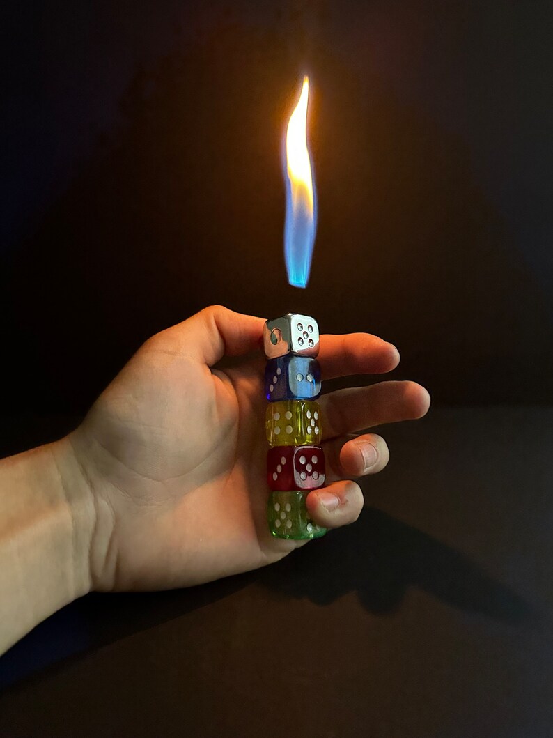Stacked Dice Lighter - Etsy
