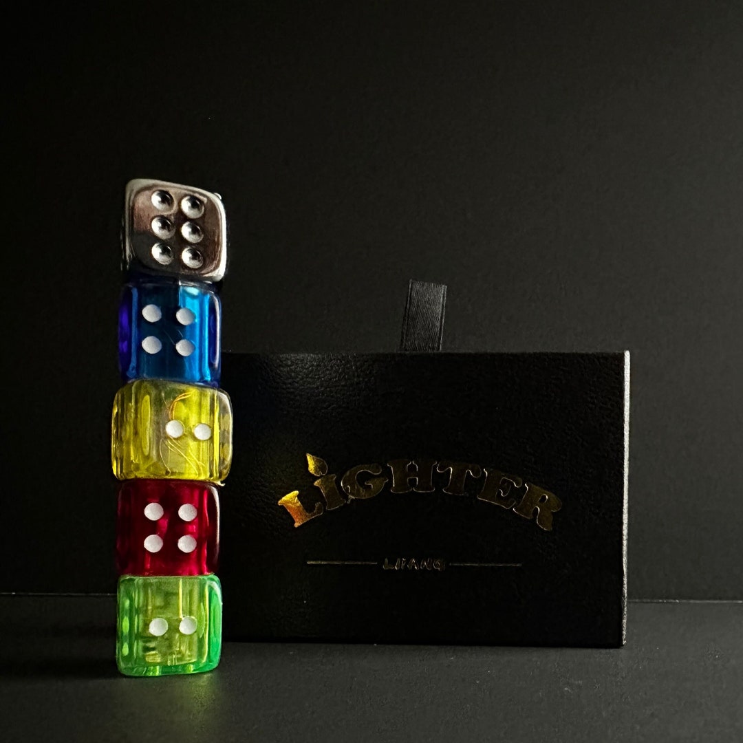 Stacked Dice Lighter - Etsy