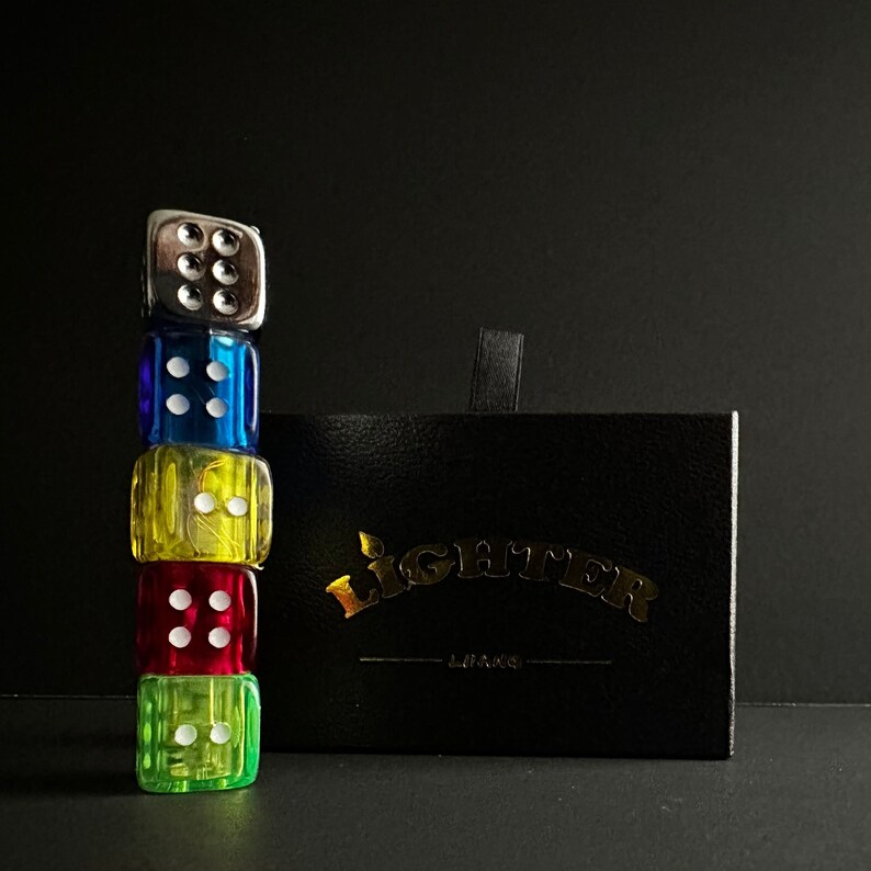 Stacked Dice Lighter - Etsy