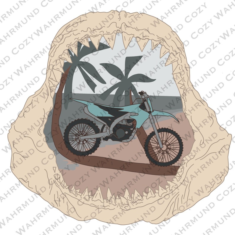 Jawsome Ride, Man - Etsy