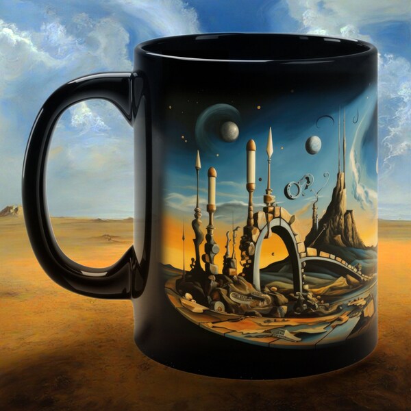 Dali Mug - Etsy