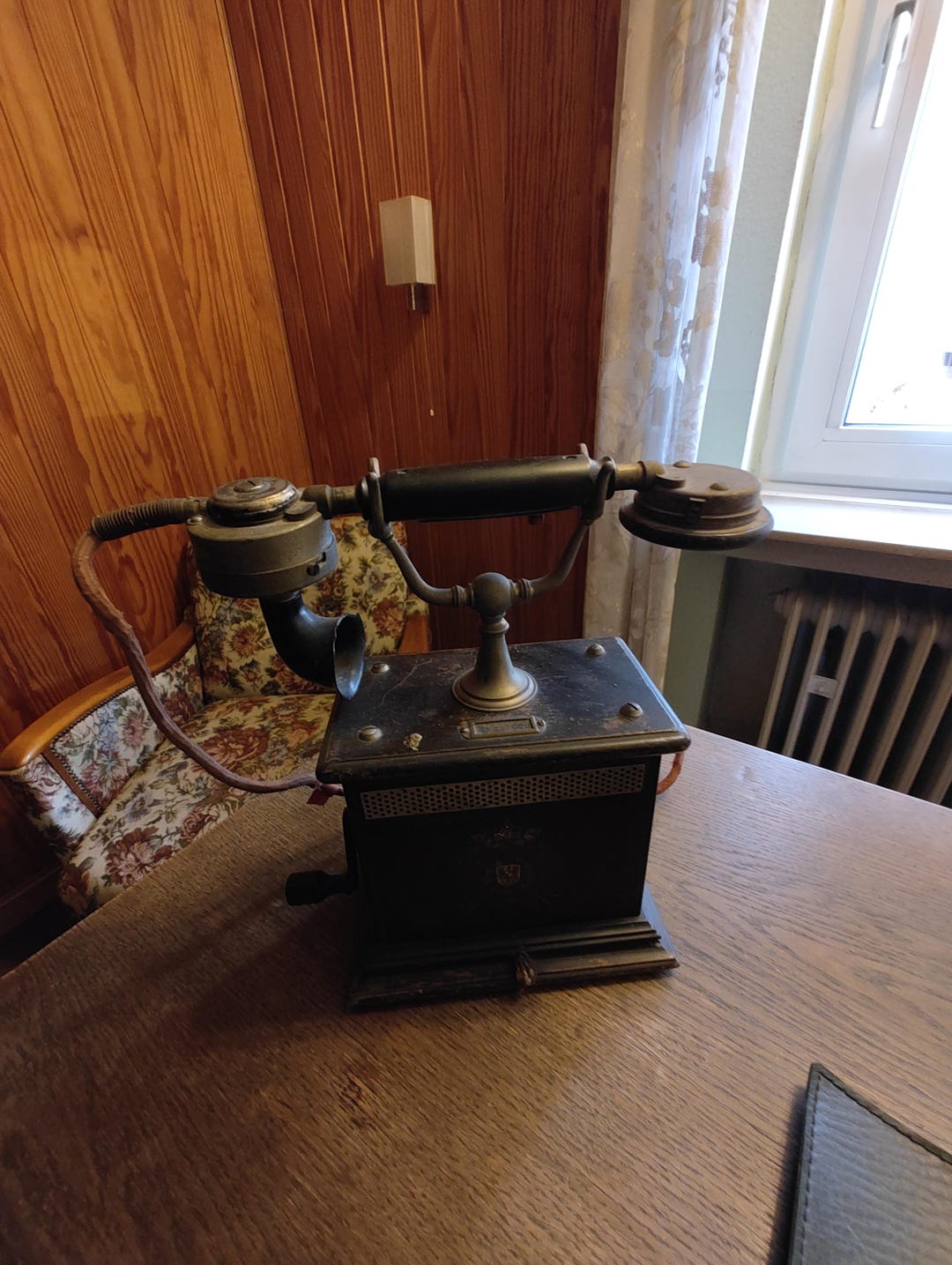 Antique Telephone / Vintage Telephone / Crank Telephone 1900 - 1920 - Etsy