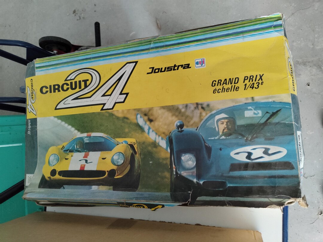 Circuit 24 Joustra Grand Prix - Etsy