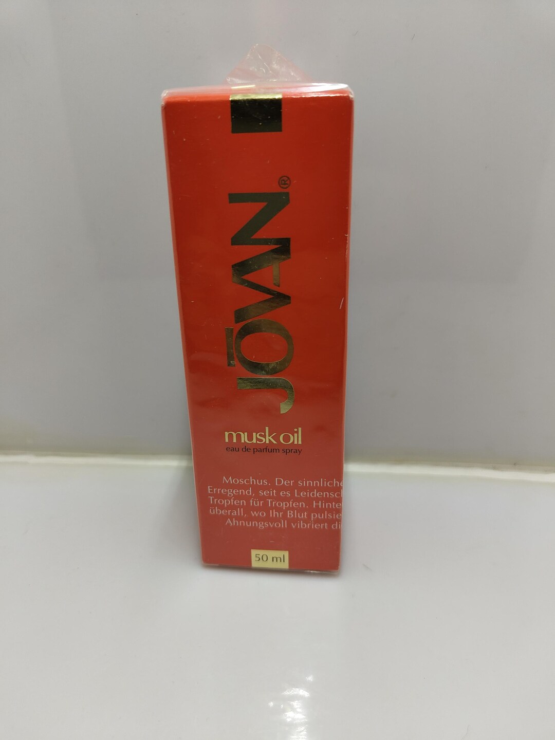 Sara Lee Jovan Musk Oil Eau De Parfum Spray Edp Musk Fragrance 50 Ml - Etsy