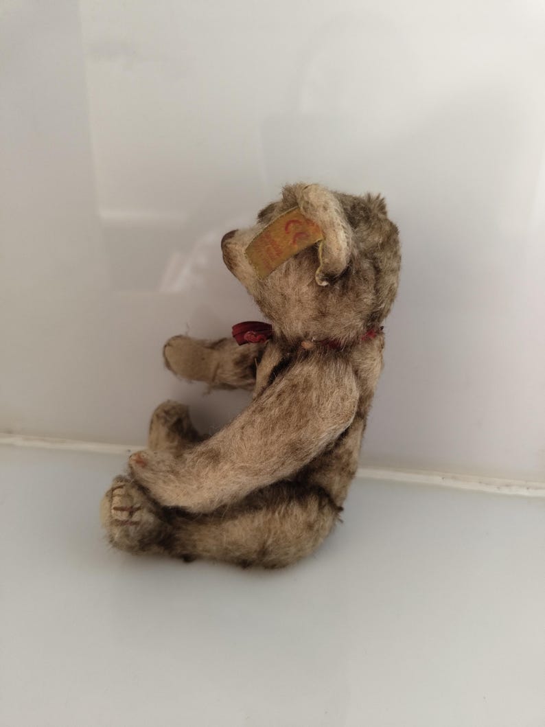 Historic Steiff Miniature Teddy Bear, 1926 Replica, EAN 029271 - Etsy