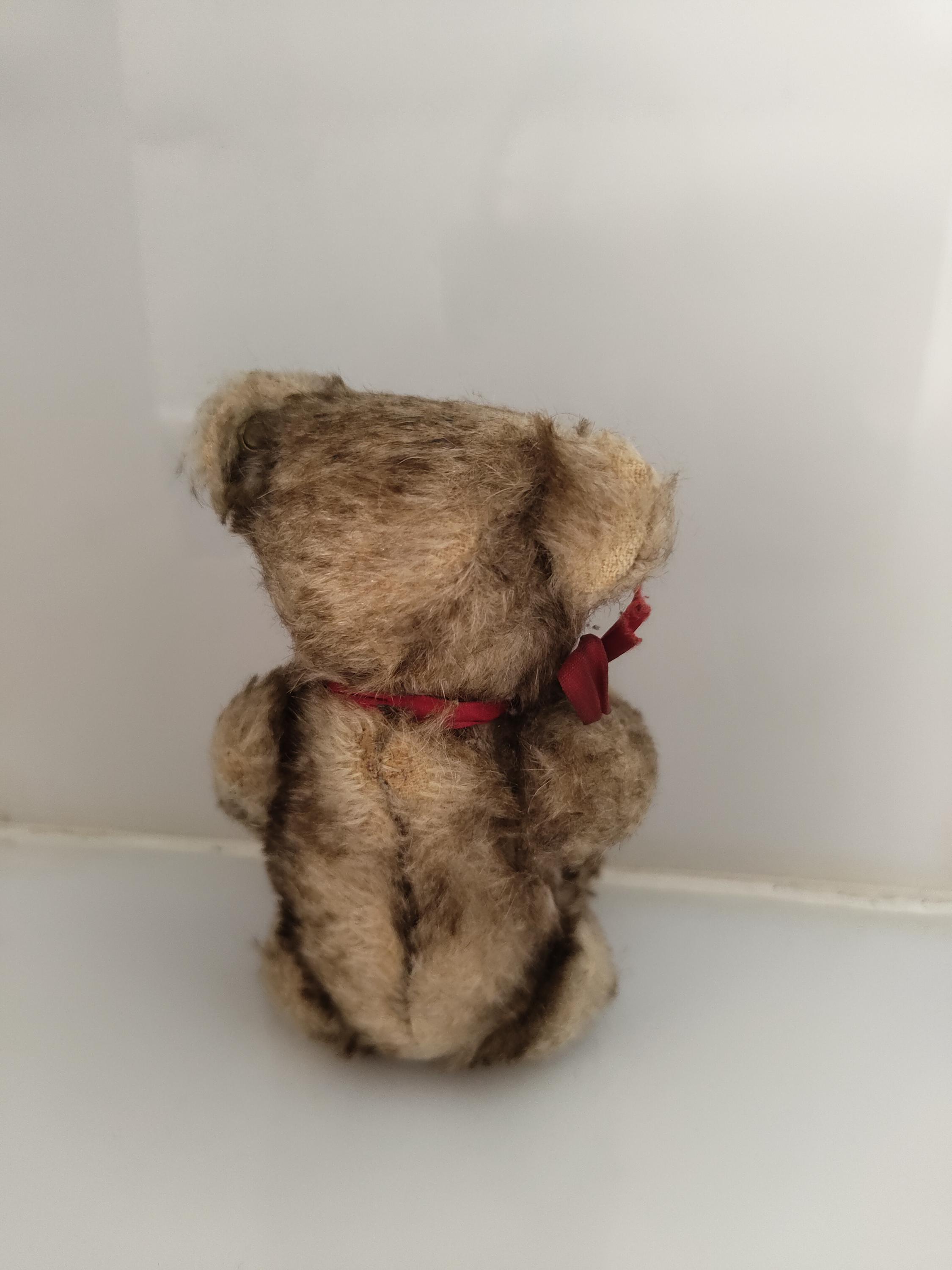 Historic Steiff Miniature Teddy Bear, 1926 Replica, EAN 029271 - Etsy