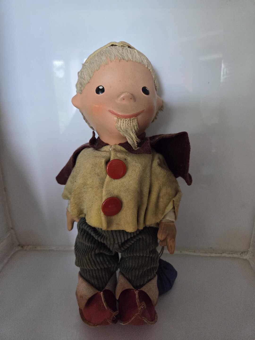 East German Sandman Figurine, Rare Cult Item, Television Advertising ...